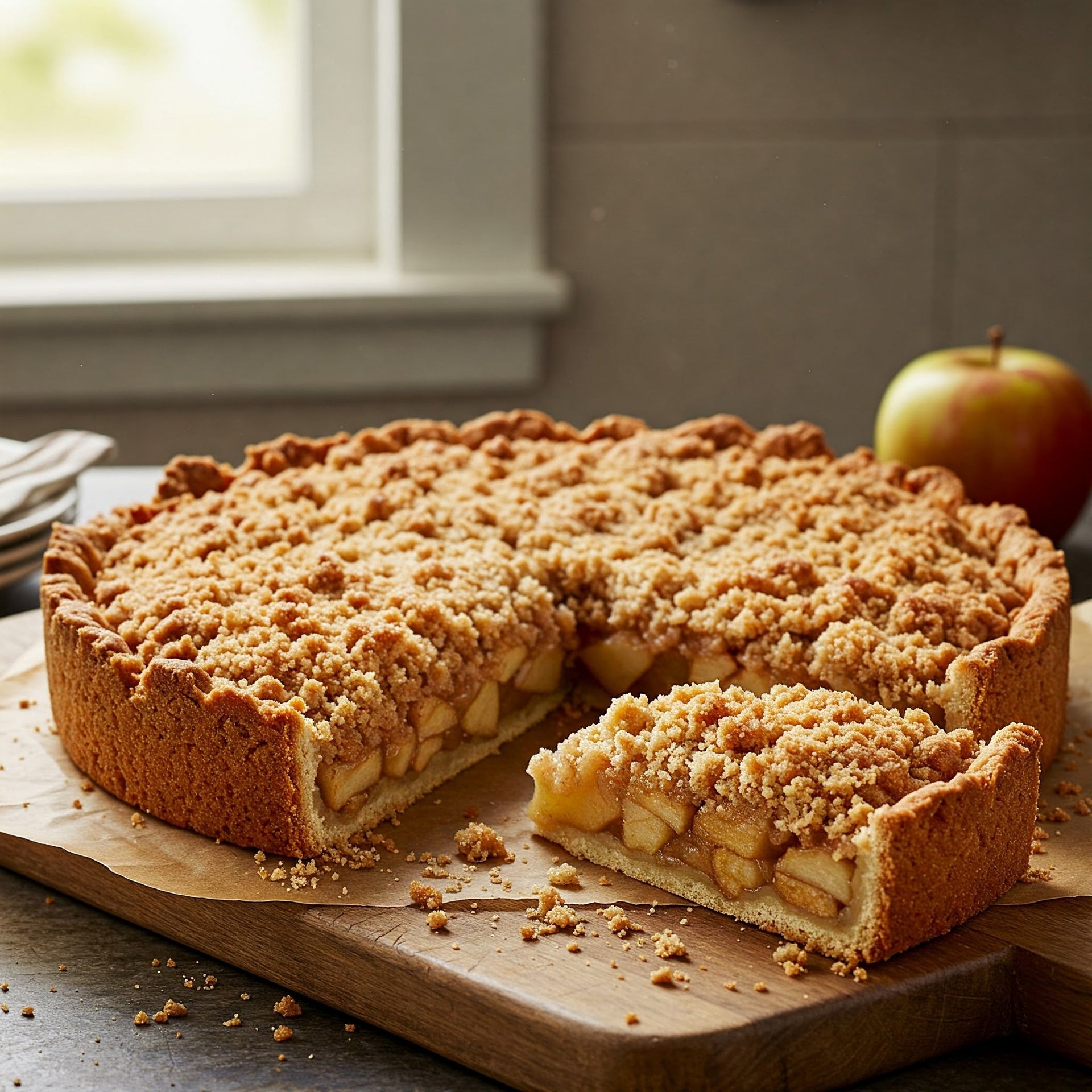 The Best Apple Crumb Pie Recipe for Fall & Winter – NY Vanilla