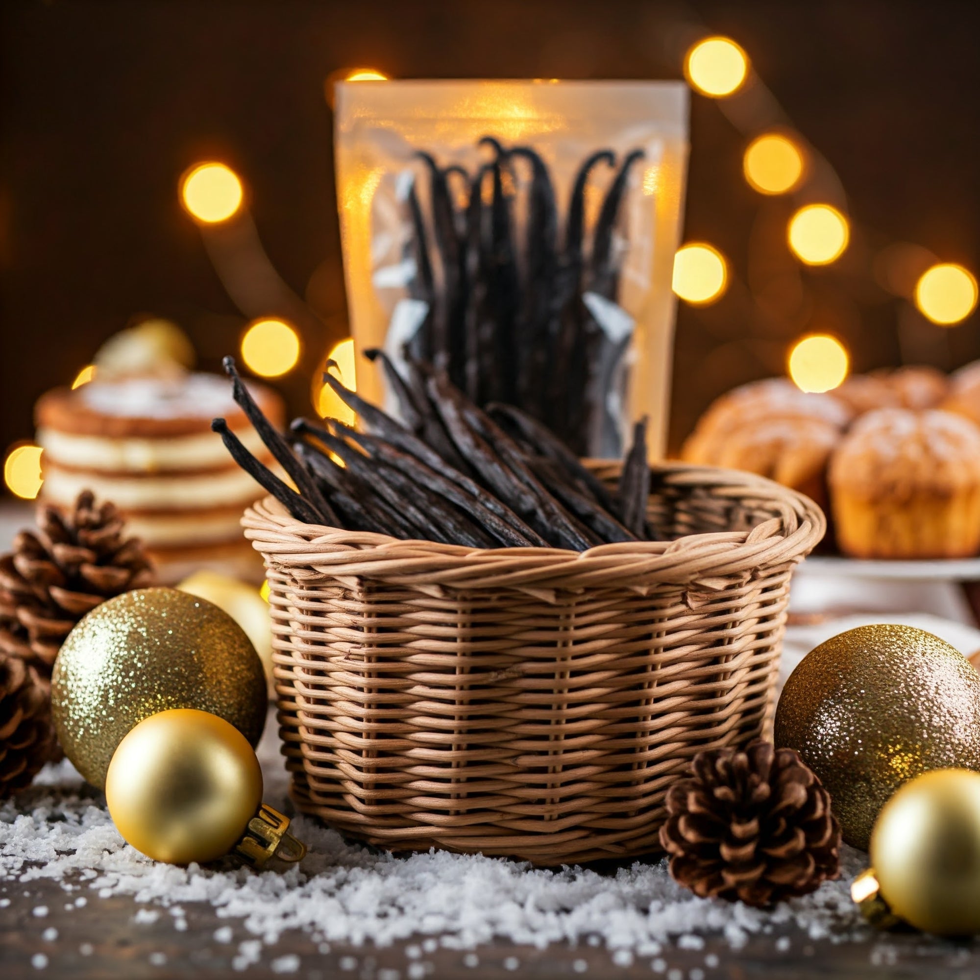 Order Bulk Vanilla Beans Online | NY Vanilla