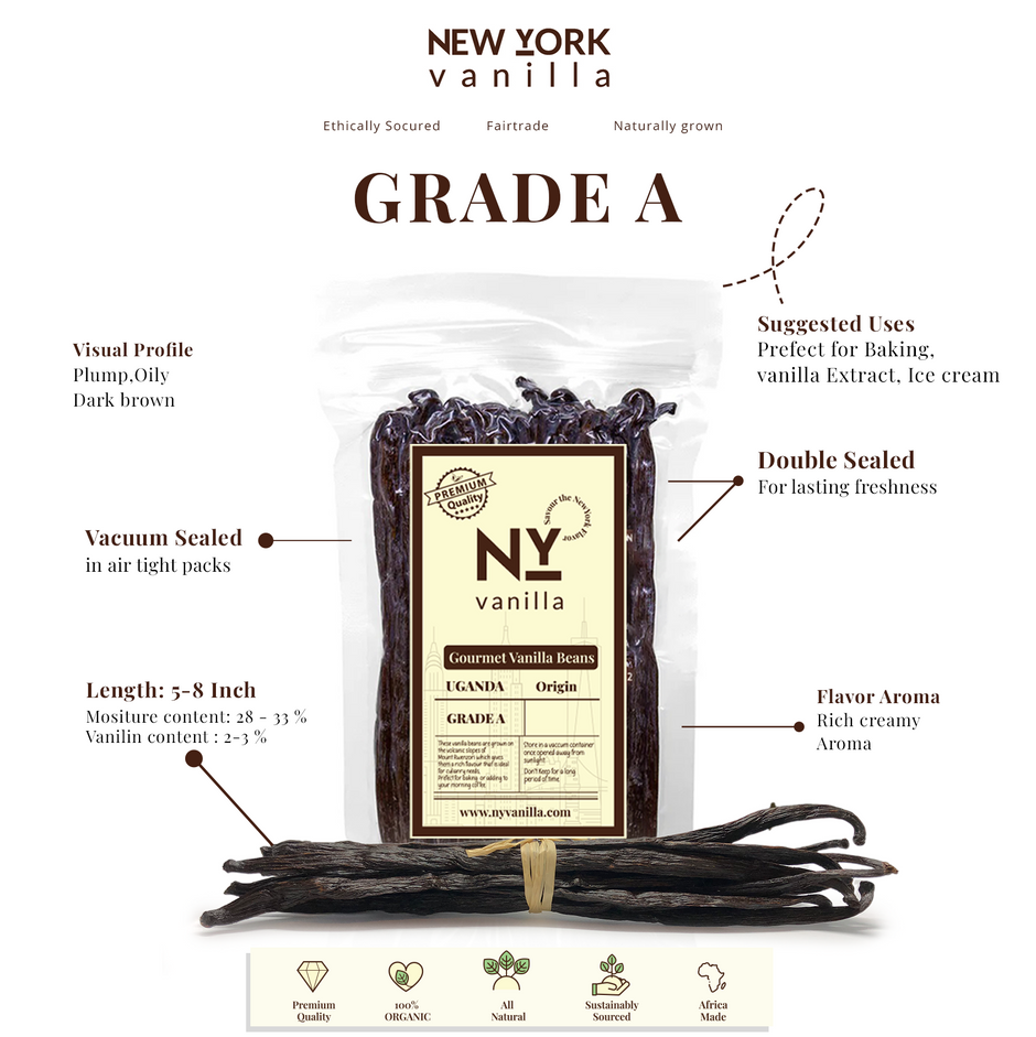 Premium Bulk Vanilla Beans – Best Quality & Prices – NY Vanilla