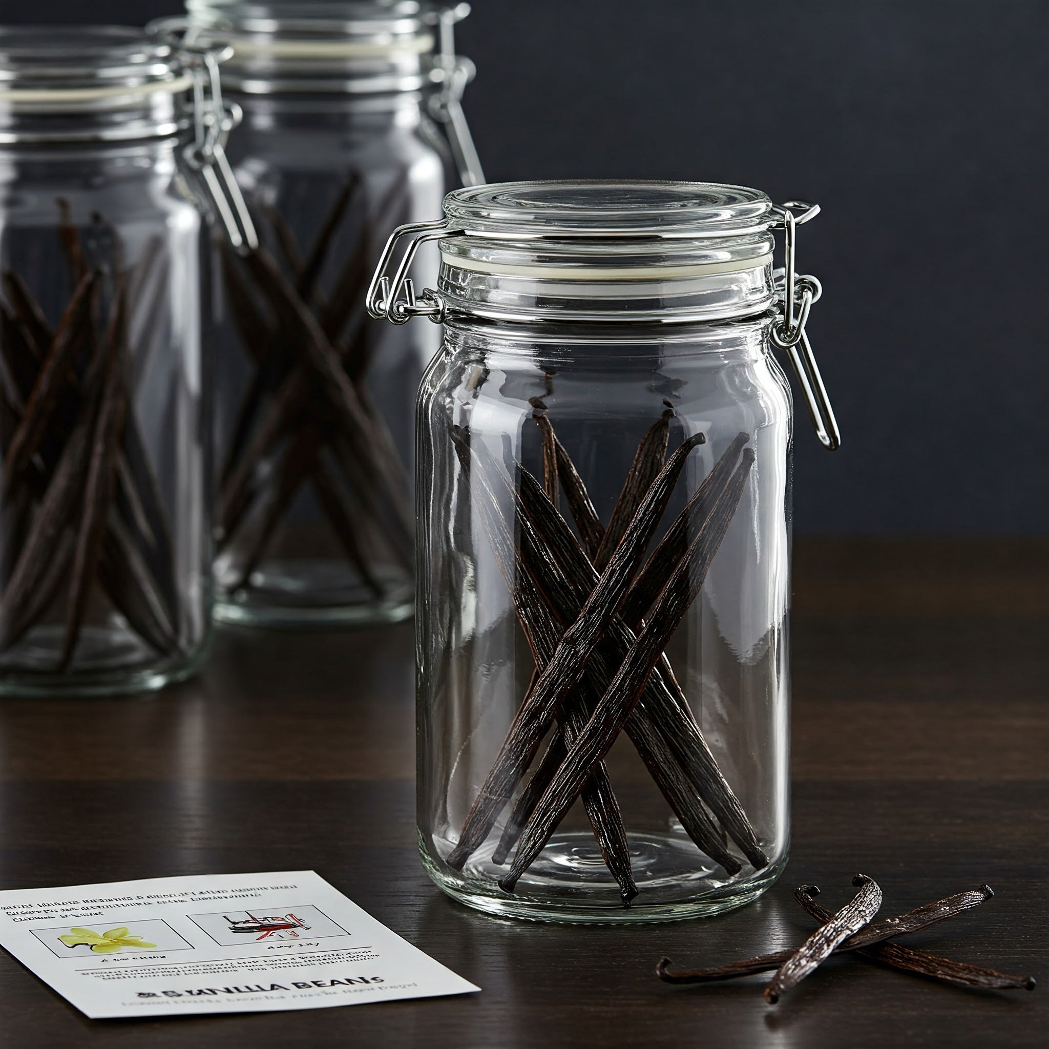 Buy Wholesale Vanilla Beans – Grade A Bulk Vanilla pods for ...